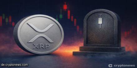 XRP-Kursprognose: Dieses riskante Chartmuster hat sich gerade gebildet – Was bedeutet ein Gravestone Doji?