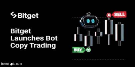Bitget Launches Bot Copy Trading to Expand Access to Automated Strategies