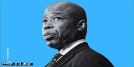 Former NYC Mayor Eric Adams has launched his own cryptocurrency “NYC Token”