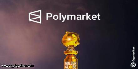 Polymarket partnered with the Golden Globes, allowing viewers to bet on who they thought would win awards