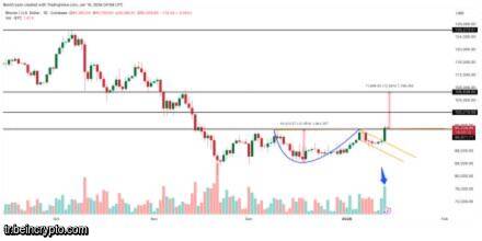 Bitcoin Ocak Tahmini Gündemde: 100.000 Dolar Yolunda Yeni ATH Yakın mı?