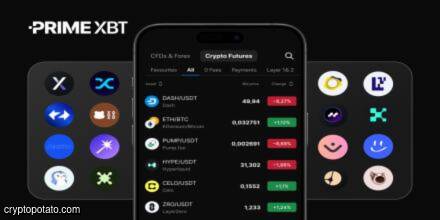 PrimeXBT Expands Crypto Futures with 40 New Crypto Assets