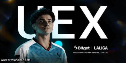World Cup winner Julián Álvarez stars in Bitget campaign promoting universal exchange vision