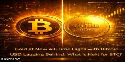 Gold Led the Way, Until Now: History Says Bitcoin USD is Next