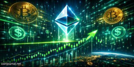 Ethereum rallies to $3,400 as ETH staking hits new milestone
