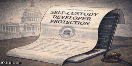 US Lawmakers Move to Shield Self-Custody Crypto Developers