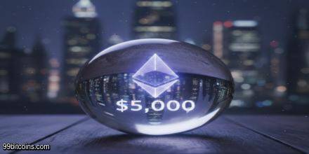 Standard Chartered Calls 2026 ‘Ethereum’s Year’: Will ETH USDT Reclaim $5,000?