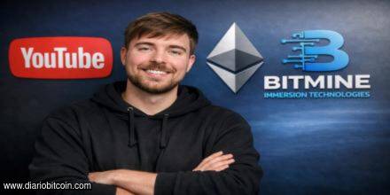 Bitmine invierte USD $200 millones en Beast Industries del youtuber MrBeast