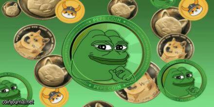 Pepe price declines 9% as top memecoins falter