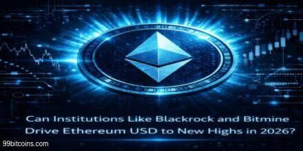 Ethereum USD Climbs as Institutions Step In and Retail Traders Step Back