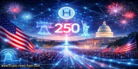 Hedera Partners With America250 to Power Digital Experiences for U.S. 250th Anniversary