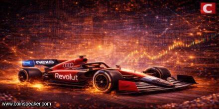 Audi Revolut F1 Team Announces Partnership With Crypto Platform Nexo