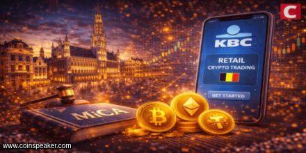 Belgium’s KBC to Launch Retail Crypto Trading Under MiCA