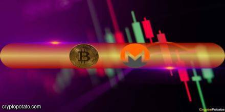 Monero (XMR) Plunges 12% Daily, Bitcoin (BTC) Stands Calm at $95K: Market Watch