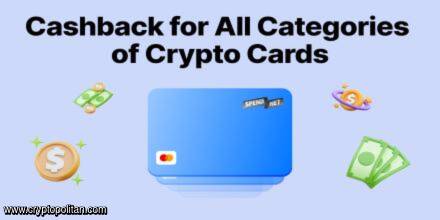 Spend.net Launches Cashback Across All Crypto Card Categories