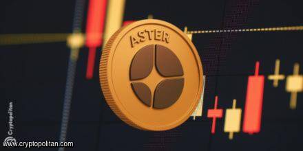 ASTER token sinks to record low, buybacks follow