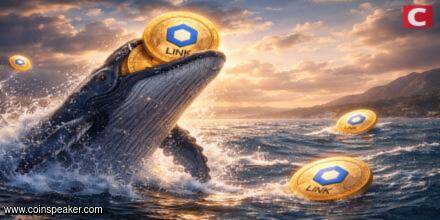 Chainlink Whales Are Buying Dips as Analyst Sees 1000% LINK Price Rally