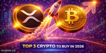 Top 3 Cryptos for 2026 Explosive Portfolio Builds