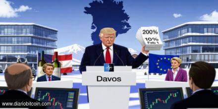 Trump endurece su pulso con Europa en Davos: Groenlandia y nuevas amenazas de aranceles