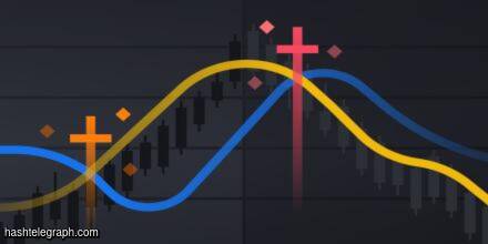 Аналитик прогнозирует падение биткоина до $58 000 на фоне нового «креста смерти»
