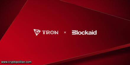 TRON Network Integrated into Blockaid, Delivering Real-Time On-Chain Security at Scale