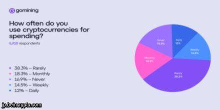 暗号資産普及と日常決済の乖離