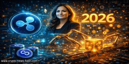 Crypto Enters Its “Production Era”: Ripple’s Monica Long Shares Top 2026 Predictions