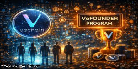 VeChain Empowers Community Builders With New VeFounder Program