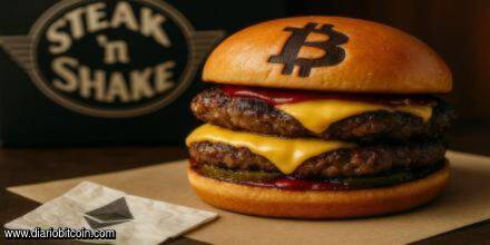 Steak n Shake dice que sus empleados por hora ahora recibirán bonos en Bitcoin
