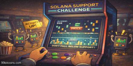 Solana Network Sees Rising Activity Despite Token Price Drop