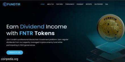 Fundtir Introduces FNTR Token For Public Sale, Driving Hedge-Fund-Level Crypto Trading Accessibility