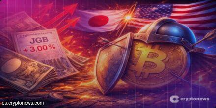 Rendimientos crecientes de los bonos japoneses y tensiones arancelarias empujan al Bitcoin