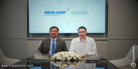 Mirae Asset and Ctrl Alt explore fund tokenization in UAE