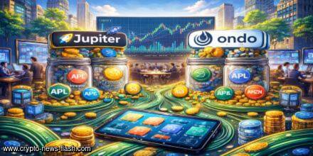 Jupiter and Ondo Finance Bring 200+ Tokenized Stocks Onchain With NYSE-Backed Liquidity