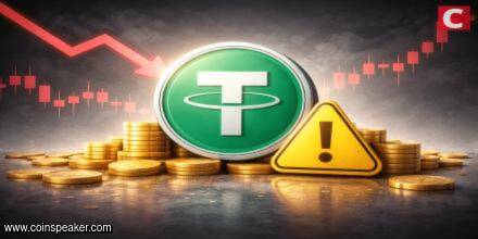 Tether Slowdown Signals Caution for Crypto Markets