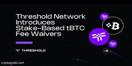 Threshold Network Introduces Stake-Based Fee Waivers to Strengthen tBTC