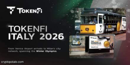 TokenFi Unveils High-Visibility Branding Campaign Across Italy Ahead of 2026 Winter Olympics