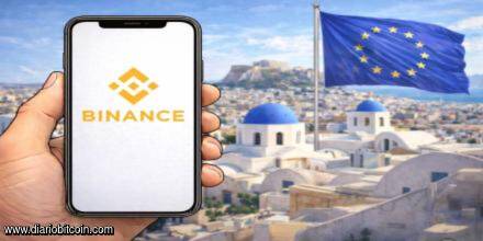 Binance solicita licencia MiCA en Grecia para operar de forma regulada en la UE