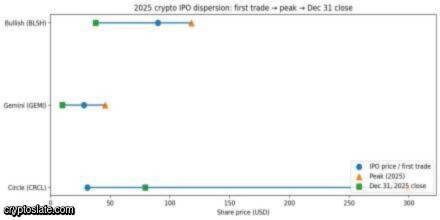 New explosive IPO surge proves smart money has abandoned high-risk tokens for this specific safe haven