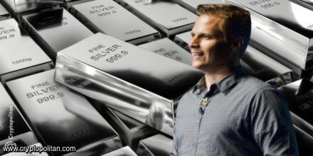 Silver breaks $101 as single investor controls 1.5% of global supply