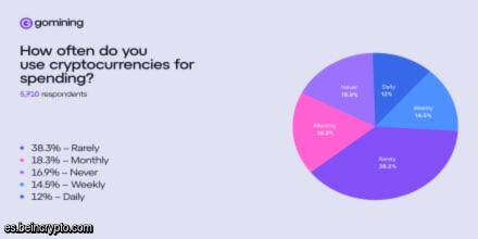 ¿Por qué la adopción de criptomonedas no se traduce en pagos cotidianos?