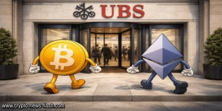 $6.9 Trillion Banking Giant UBS Plans to Launch Bitcoin and Ethereum Trading Services
