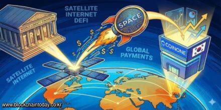 '트럼프 파트너' 스페이스코인(SPACE), 오늘 밤 코인원 상장... 