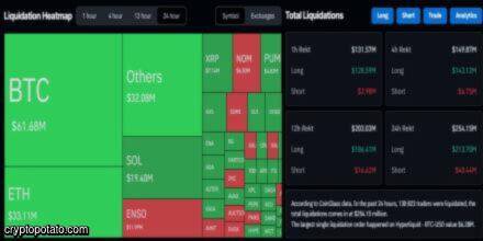 Bitcoin Price Suddenly Plunges Below $88K as Hourly Liquidations Explode