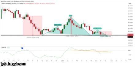 ヘデラ価格に2割下落リスク　下落指標積み重なる中で反発は可能か