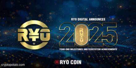 RYO Digital Announces 2025 Year-End Milestones Across Its Ecosystem