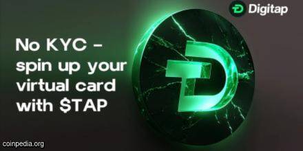 Digitap ($TAP) Non-KYC Card vs $1.57 Aptos: The Altcoin to Buy Now