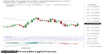Algorand price bounces on 170% volume surge