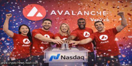 Avalanche Enters Wall Street as VanEck Launches AVAX ETF on Nasdaq