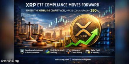 XRP ETF Compliance Moves Forward: Under the GENIUS & CLARITY Acts, Prices Could Surge by 380%
